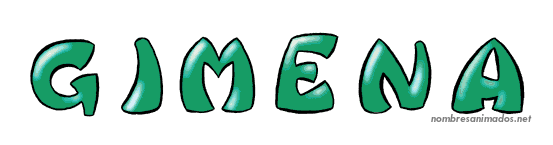 Gifs Animados del Nombre Gimena. Imágenes gifs. Firmas animadas