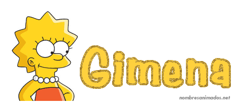 Gifs Animados del Nombre Gimena. Imágenes gifs. Firmas animadas