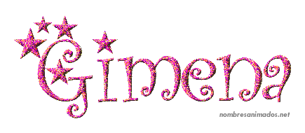 Gifs Animados del Nombre Gimena. Imágenes gifs. Firmas animadas