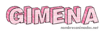 Gifs Animados del Nombre Gimena. Imágenes gifs. Firmas animadas