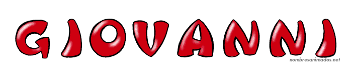 Gifs Animados del Nombre Giovanni. Imágenes gifs. Firmas animadas
