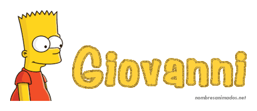 Gifs Animados del Nombre Giovanni. Imágenes gifs. Firmas animadas