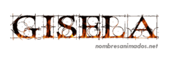 Gifs Animados del Nombre Gisela. Imágenes gifs. Firmas animadas