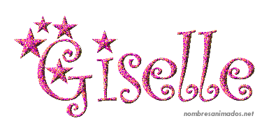 Gifs Animados del Nombre Giselle - 0553