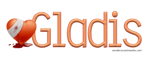 Gifs Animados Del Nombre Gladis Imágenes Gifs Firmas Animadas