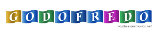 Gifs Animados del Nombre Godofredo. Imágenes gifs. Firmas animadas