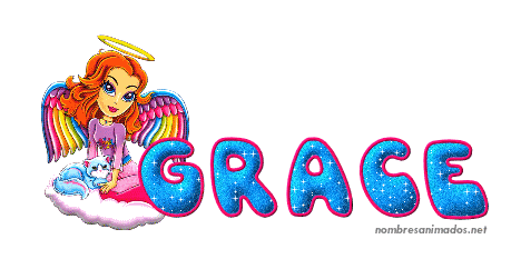 Gifs Animados del Nombre Grace. Imágenes gifs. Firmas animadas