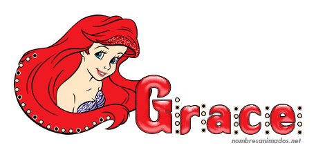 Gifs Animados del Nombre Grace. Imágenes gifs. Firmas animadas