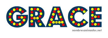 Gifs Animados del Nombre Grace. Imágenes gifs. Firmas animadas