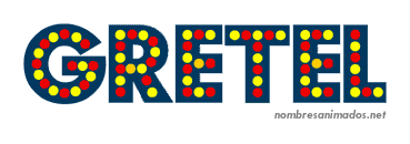Gifs Animados Del Nombre Gretel Imágenes Gifs Firmas Animadas