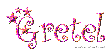 Gifs Animados del Nombre Gretel. Imágenes gifs. Firmas animadas
