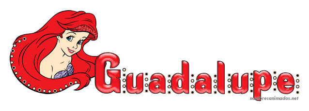 Gifs Animados Del Nombre Guadalupe Imágenes Gifs Firmas Animadas