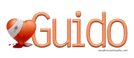 Gifs Animados del Nombre Guido. Imágenes gifs. Firmas animadas