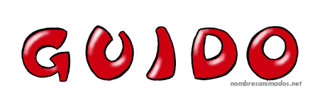 Gifs Animados del Nombre Guido. Imágenes gifs. Firmas animadas
