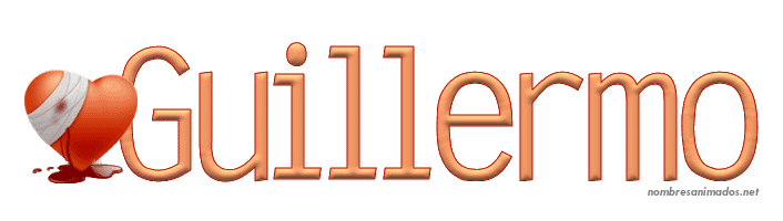 Gifs Animados del Nombre Guillermo. Imágenes gifs. Firmas animadas