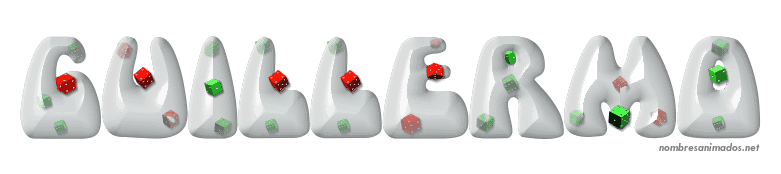 Gifs Animados del Nombre Guillermo. Imágenes gifs. Firmas animadas