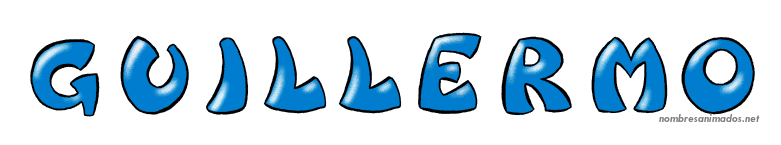 Gifs Animados del Nombre Guillermo. Imágenes gifs. Firmas animadas