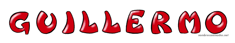Gifs Animados del Nombre Guillermo. Imágenes gifs. Firmas animadas