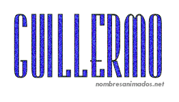 Gifs Animados del Nombre Guillermo. Imágenes gifs. Firmas animadas