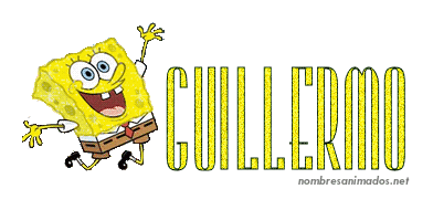 Gifs Animados del Nombre Guillermo. Imágenes gifs. Firmas animadas