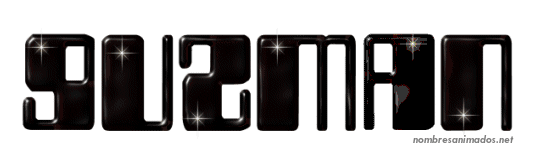 Gifs Animados del Nombre Guzmán. Imágenes gifs. Firmas animadas