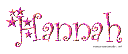 Gifs Animados del Nombre Hannah - 0553