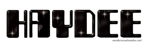 Gifs Animados del Nombre Haydeé. Imágenes gifs. Firmas animadas