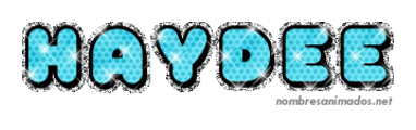 Gifs Animados del Nombre Haydeé. Imágenes gifs. Firmas animadas