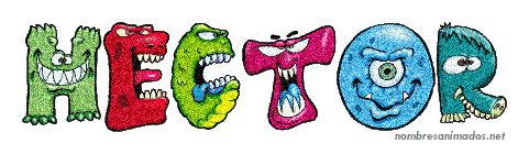 Gifs Animados Héctor. Imágenes Animadas del Nombre Héctor
