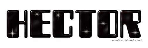 Gifs Animados del Nombre Héctor. Imágenes gifs. Firmas animadas