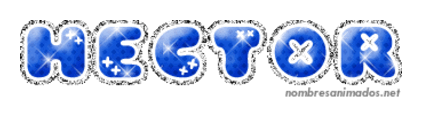 Gifs Animados del Nombre Héctor. Imágenes gifs. Firmas animadas