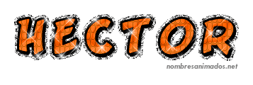 Gifs Animados del Nombre Héctor. Imágenes gifs. Firmas animadas