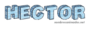 Gifs Animados del Nombre Héctor. Imágenes gifs. Firmas animadas