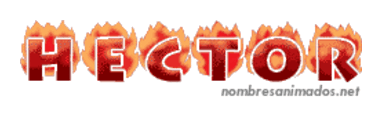 Gifs Animados del Nombre Héctor. Imágenes gifs. Firmas animadas