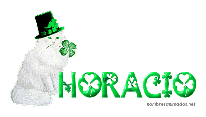 Gifs Animados del Nombre Horacio. Imágenes gifs. Firmas animadas