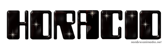 Gifs Animados del Nombre Horacio. Imágenes gifs. Firmas animadas