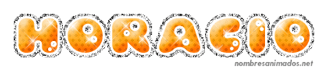 Gifs Animados del Nombre Horacio. Imágenes gifs. Firmas animadas