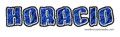 Gifs Animados del Nombre Horacio. Imágenes gifs. Firmas animadas