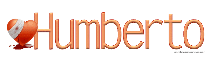 Gifs Animados del Nombre Humberto. Imágenes gifs. Firmas animadas
