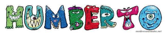 Gifs Animados del Nombre Humberto. Imágenes gifs. Firmas animadas