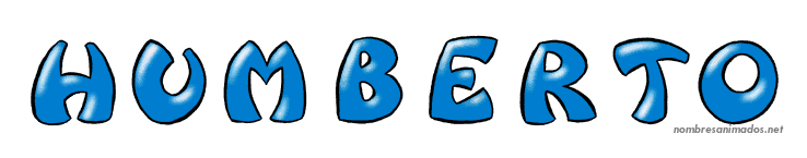 Gifs Animados del Nombre Humberto. Imágenes gifs. Firmas animadas
