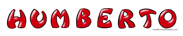 Gifs Animados del Nombre Humberto. Imágenes gifs. Firmas animadas