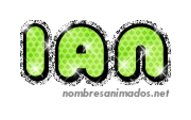 Gifs Animados del Nombre Ian. Imágenes gifs. Firmas animadas