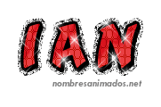 Gifs Animados del Nombre Ian. Imágenes gifs. Firmas animadas