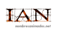 Gifs Animados del Nombre Ian. Imágenes gifs. Firmas animadas