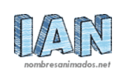 Gifs Animados del Nombre Ian. Imágenes gifs. Firmas animadas
