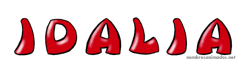 Gifs Animados del Nombre Idalia. Imágenes gifs. Firmas animadas