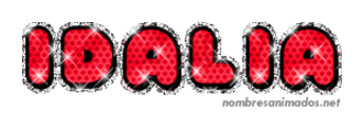 Gifs Animados del Nombre Idalia. Imágenes gifs. Firmas animadas