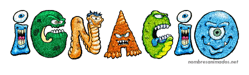 Gifs Animados del Nombre Ignacio. Imágenes gifs. Firmas animadas