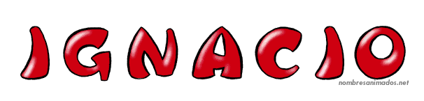 Gifs Animados del Nombre Ignacio. Imágenes gifs. Firmas animadas